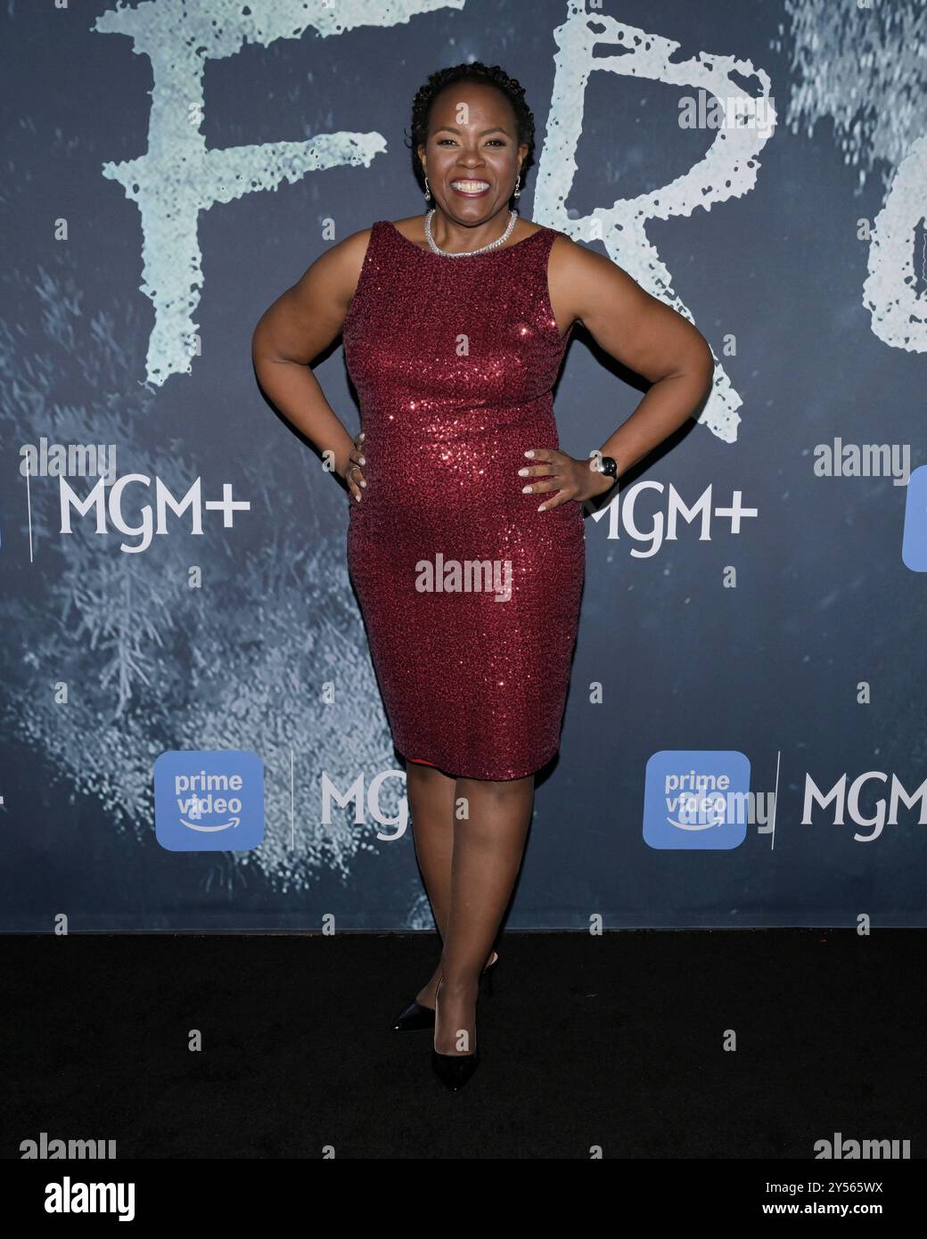 Hollywood, California, USA. 19th Sep, 2024. Angela Moore. "FROM" 3rd ...