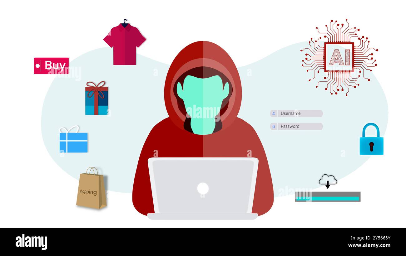 Digital marketplace Cut Out Stock Images & Pictures - Alamy