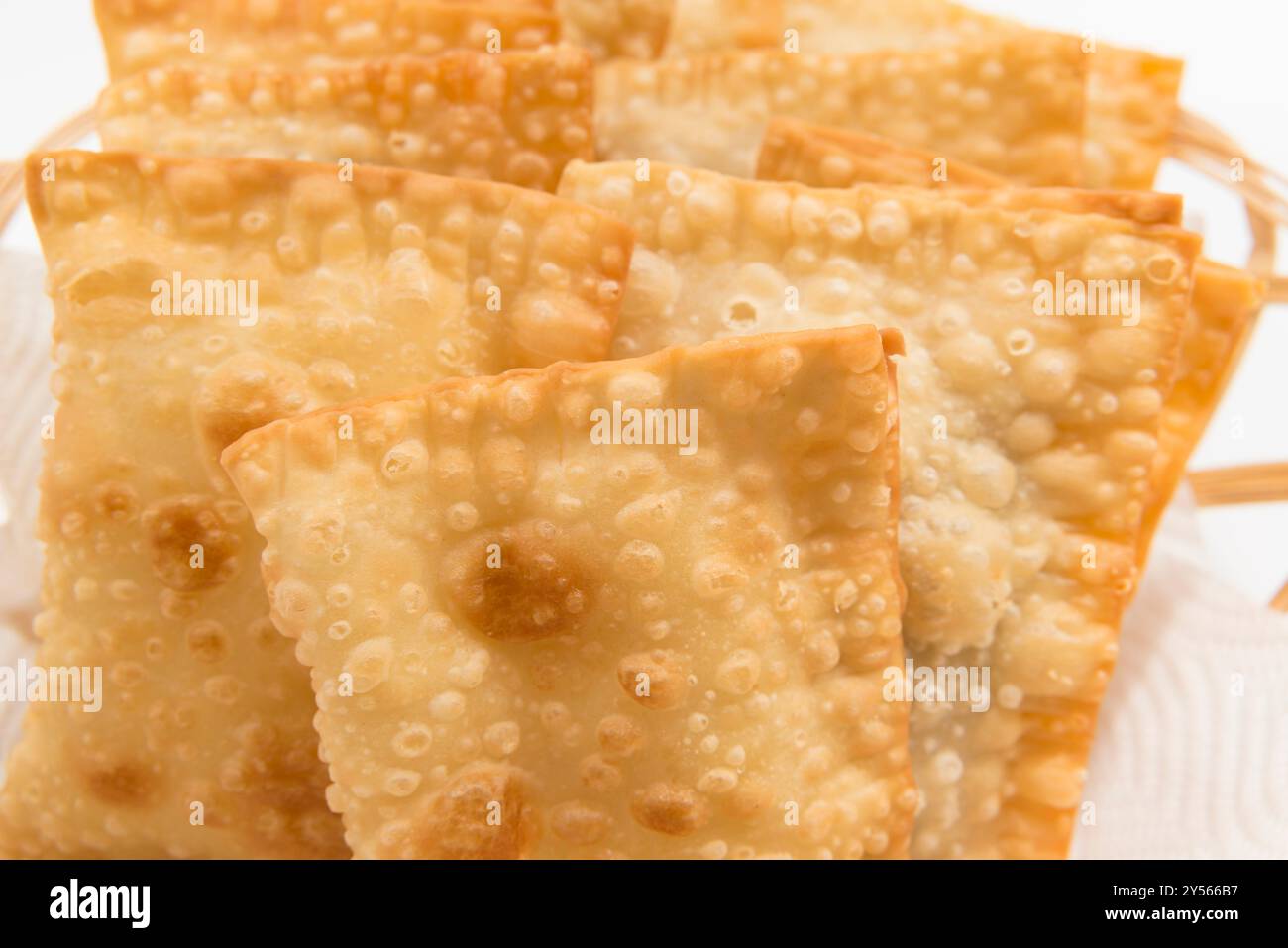 Homemade Pastel, traditional Brazilian snack in closeup Stock Photo - Alamy