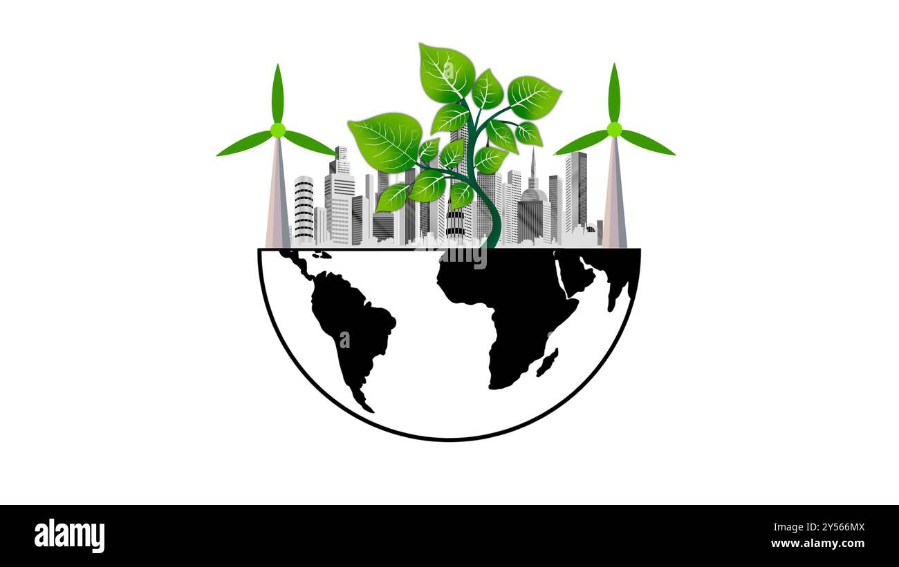 Infrastructure development for energy Cut Out Stock Images & Pictures ...