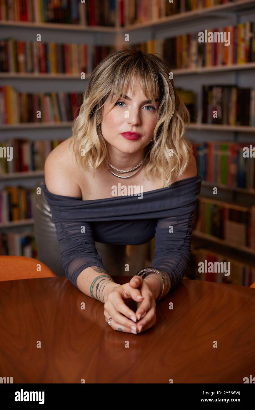 Singer Joanna Levesque, who rose to fame as "JoJo" when she was 13 ...