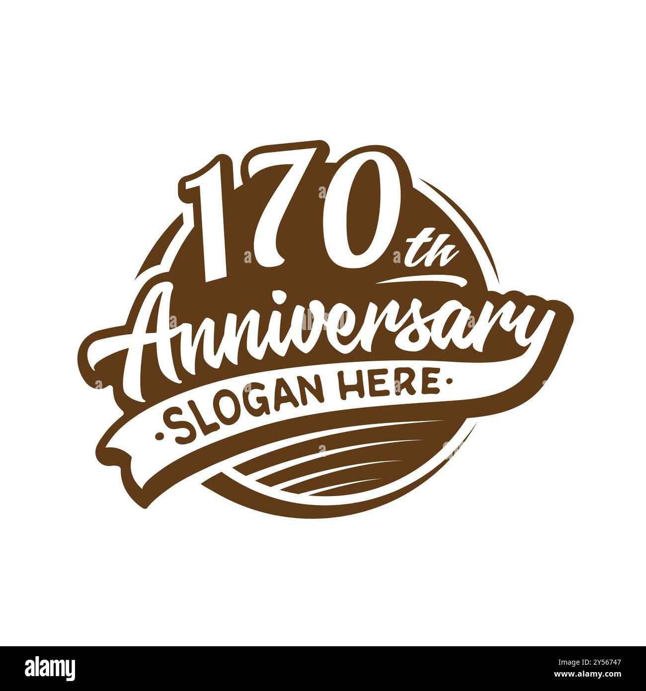 170th anniversary Stock Vector Images - Alamy