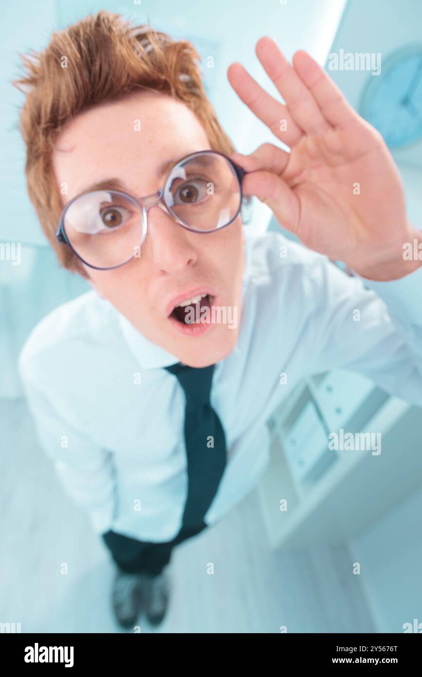 Reaction face office stress hi-res stock photography and images - Alamy