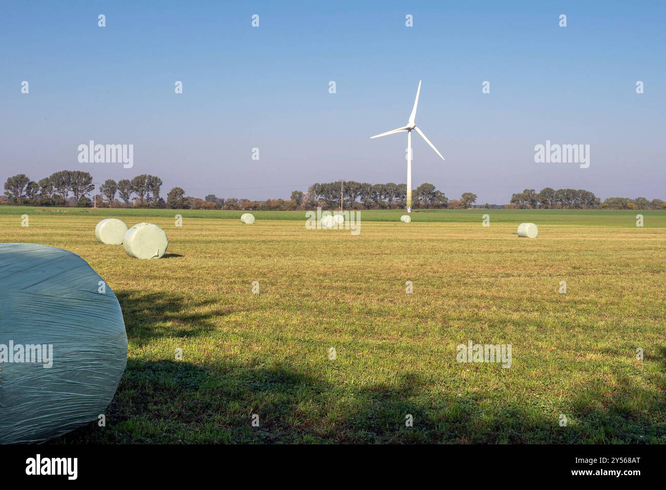 Silage ballen hi-res stock photography and images - Alamy
