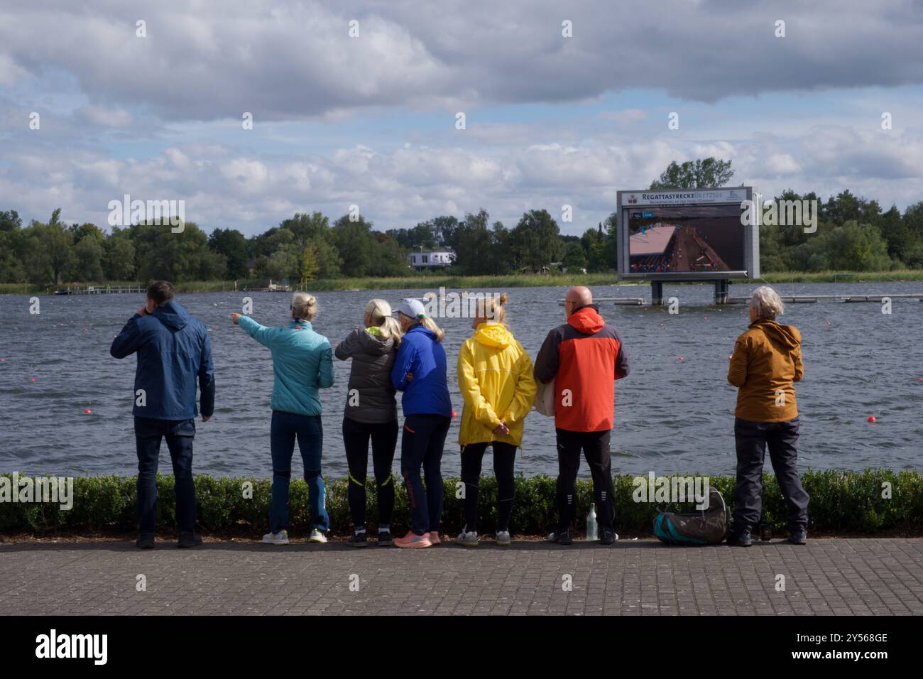 2024 world rowing masters regatta hi-res stock photography and images ...