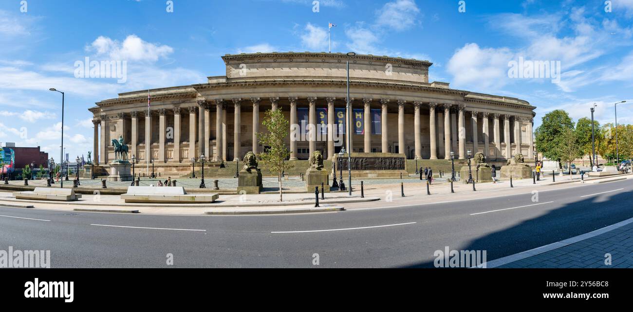 This street scene image is of St George's Hall one of Liverpools most ...