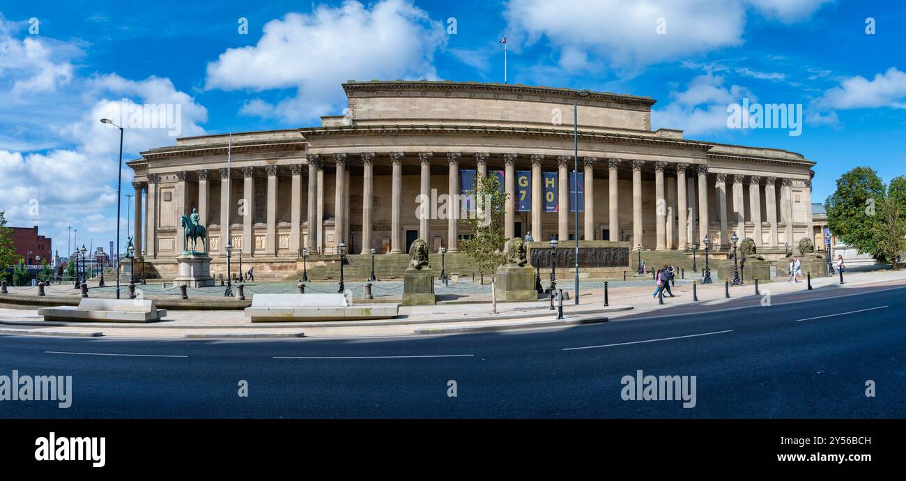 This street scene image is of St George's Hall one of Liverpools most ...