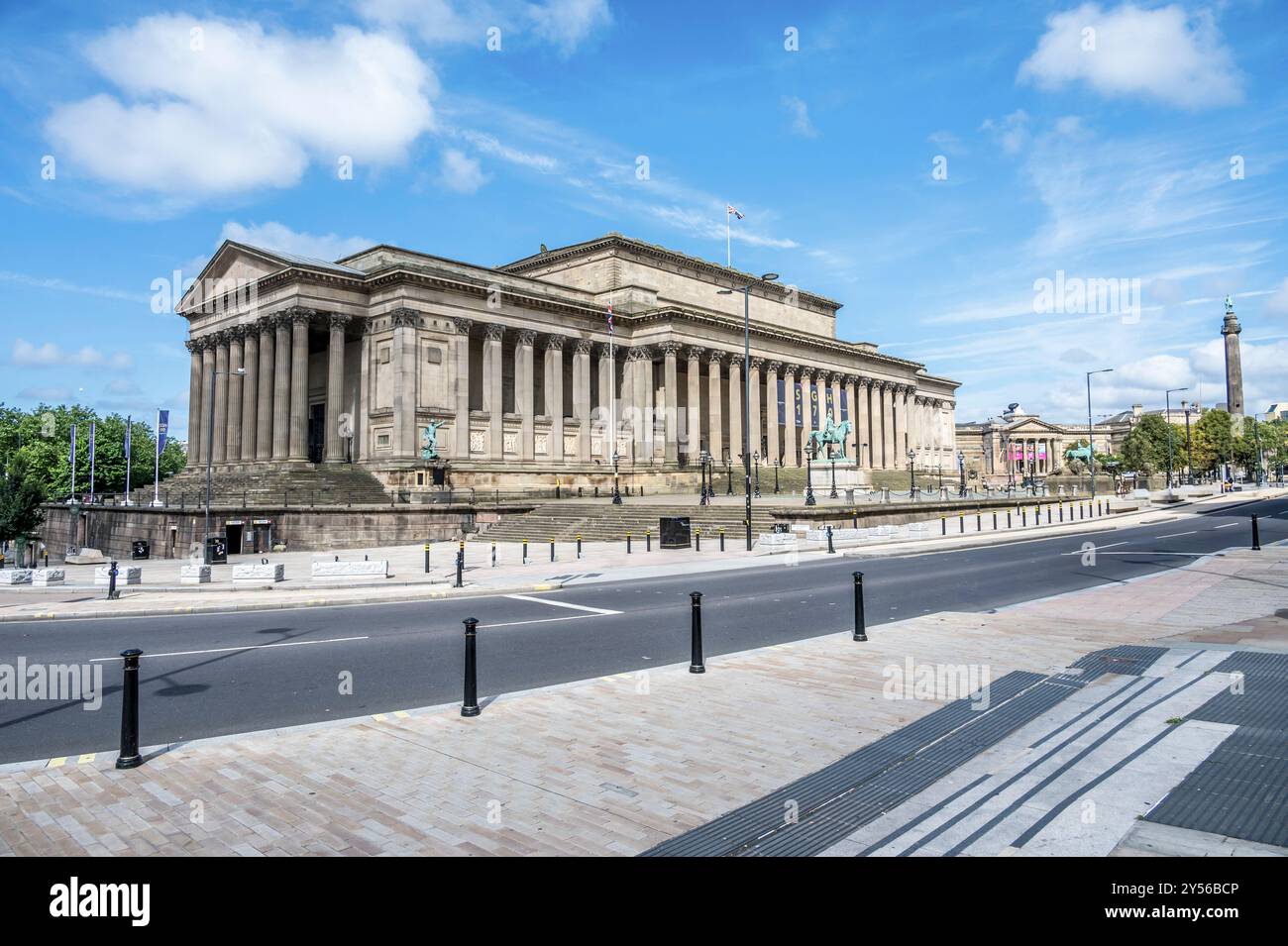 This street scene image is of St George's Hall one of Liverpools most ...