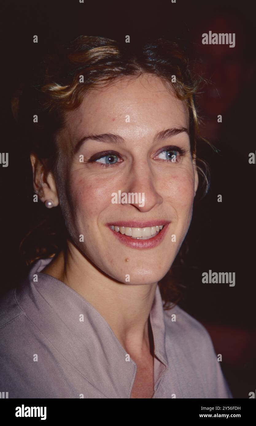Sarah Jessica Parker in New York City in April 1994. Photo Credit ...