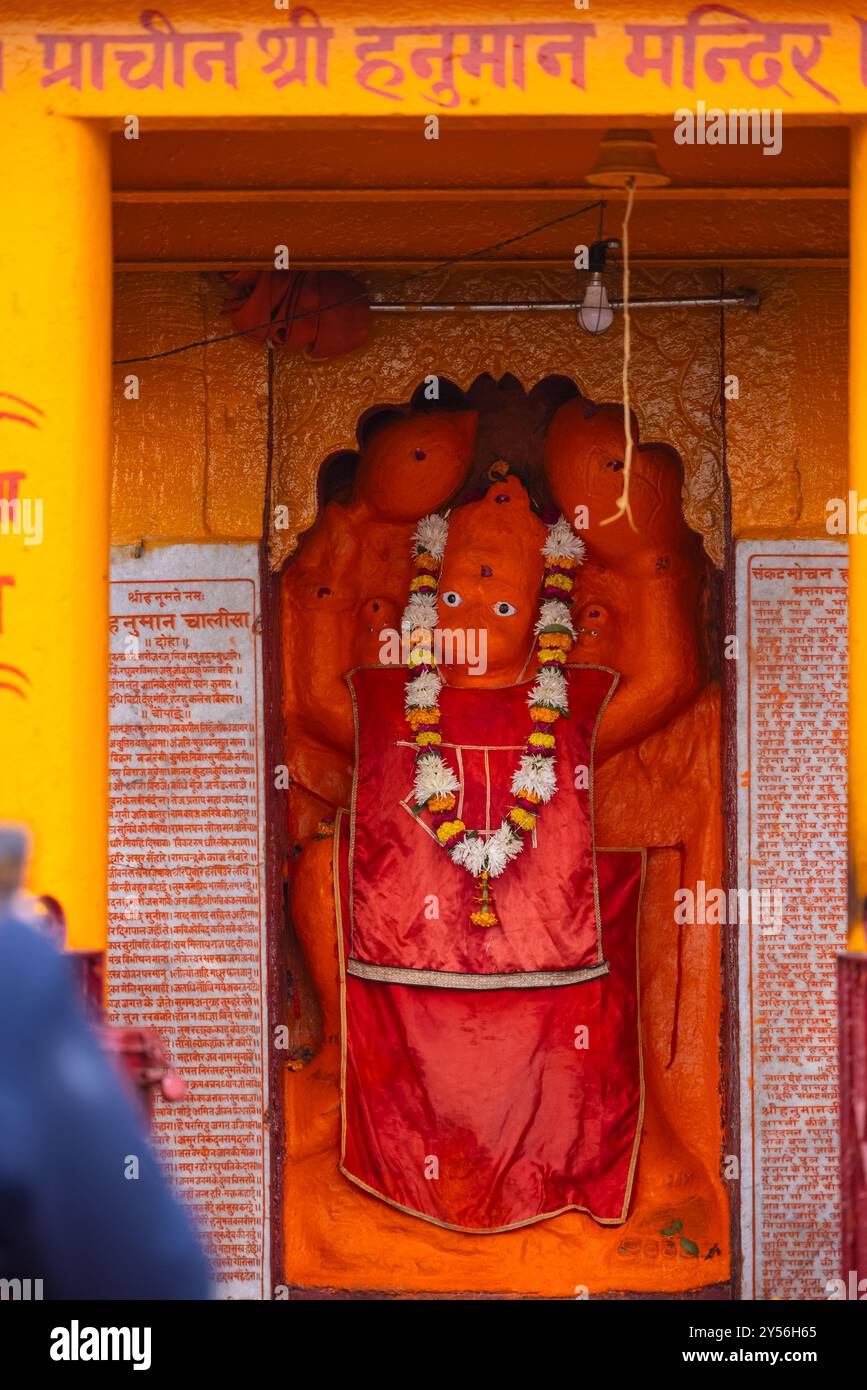 Tourists and local people visiting kashi to worship lord shiva and take ...