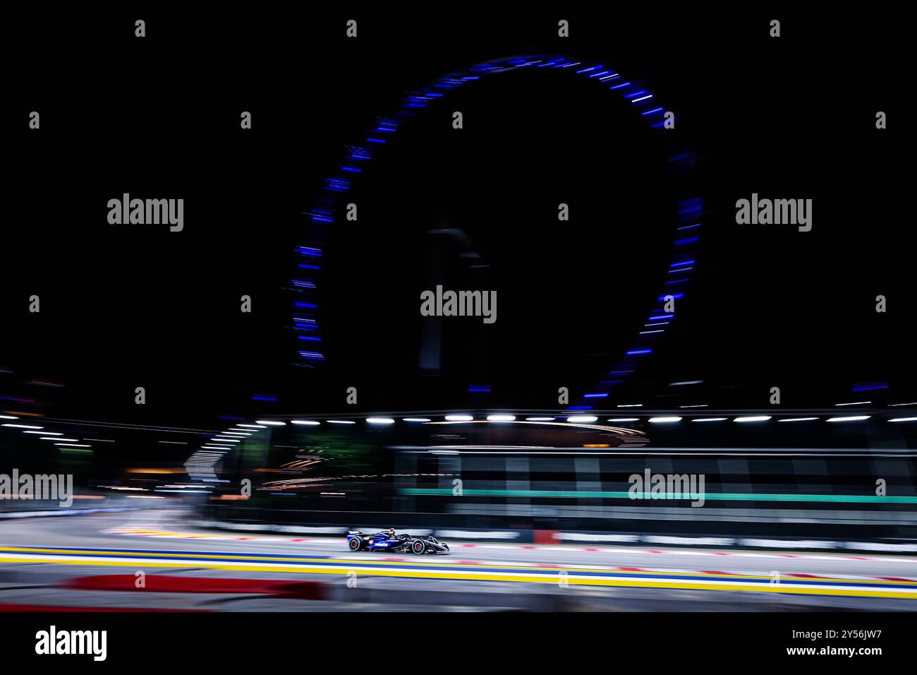 43 COLAPINTO Franco (arg), Williams Racing FW46, action during the Formula 1 Singapore Grand ...