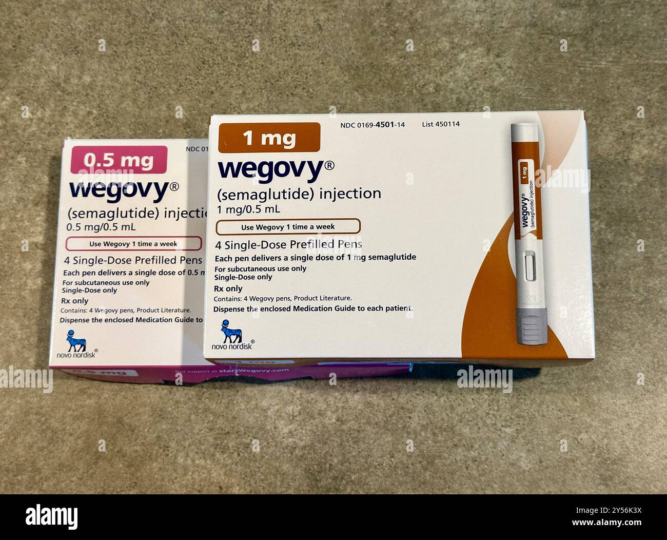 Wegovy hi-res stock photography and images - Alamy