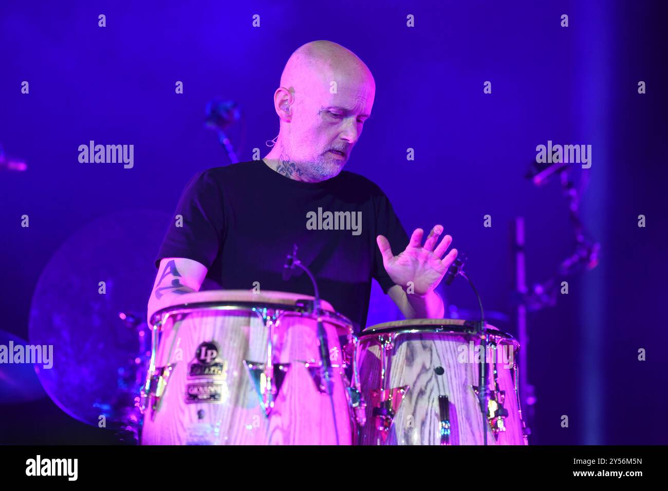 UK. 19th Sep, 2024. LONDON, ENGLAND - SEPTEMBER 19: Moby performing at ...