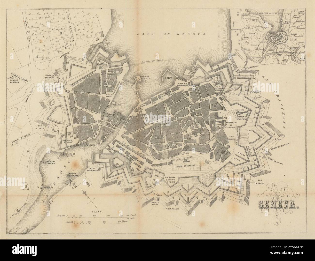 Map of switzerland towns hi-res stock photography and images - Alamy