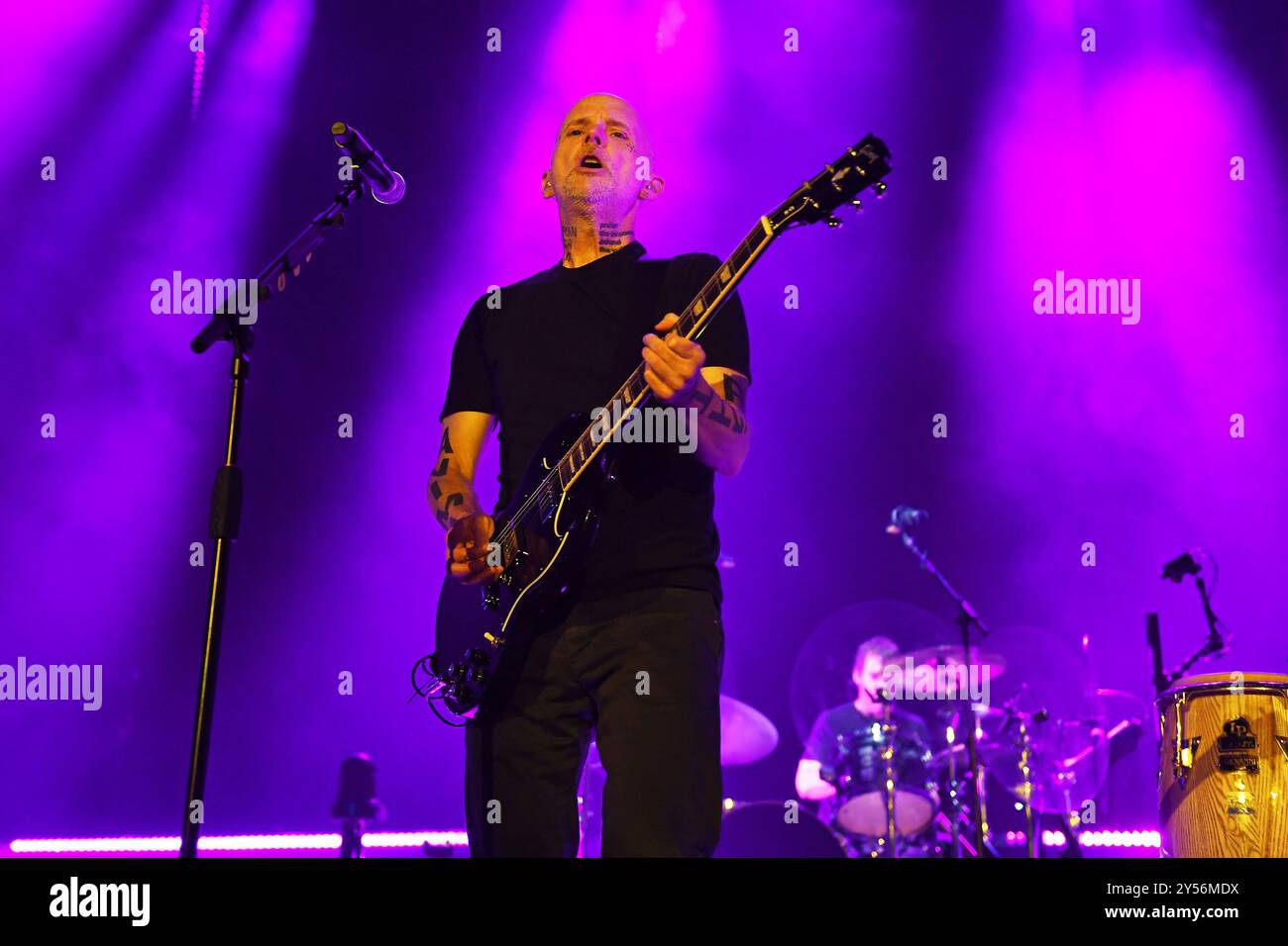 UK. 19th Sep, 2024. LONDON, ENGLAND - SEPTEMBER 19: Moby performing at ...