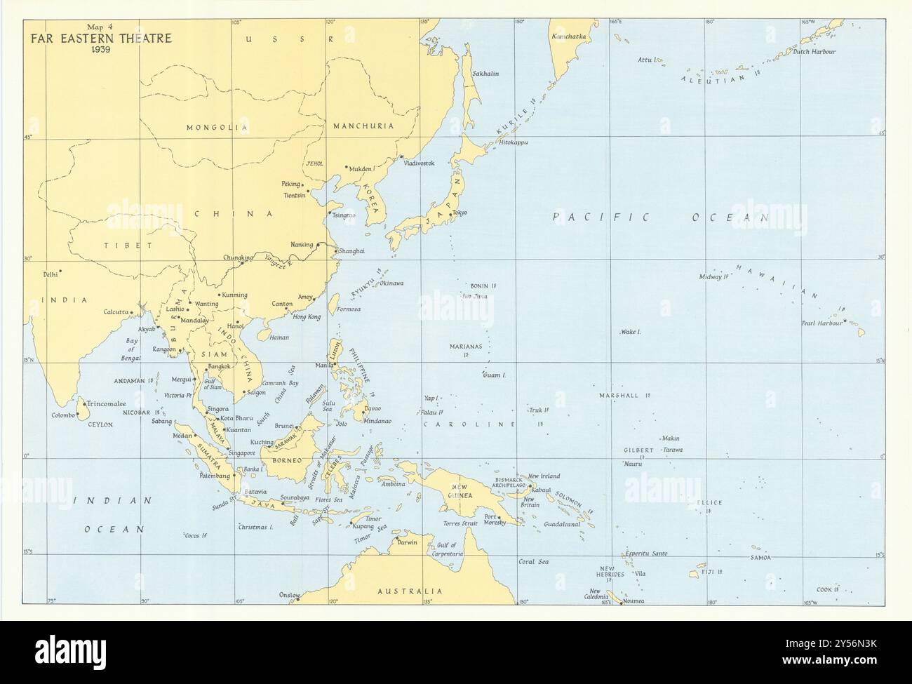 1939 world map hi-res stock photography and images - Alamy