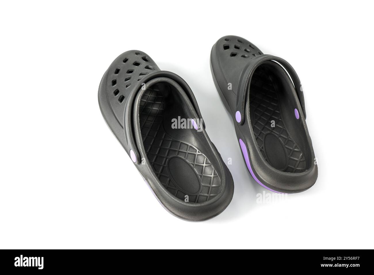 Crocs classic clogs on the white Stock Photo - Alamy