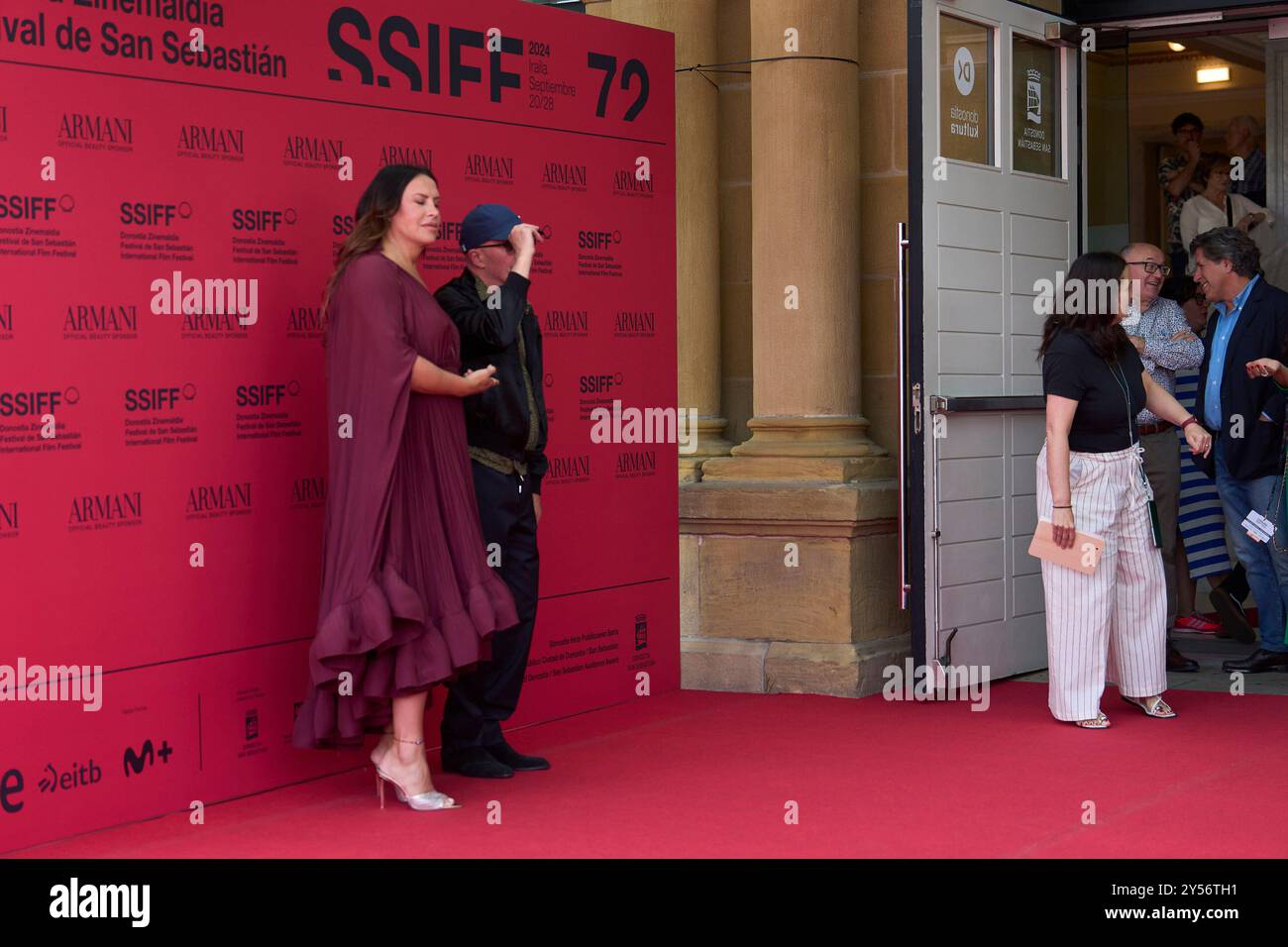 Karla Sofia Gascon, Jacques Audiard attended 'Emilia Perez' Red Carpet ...