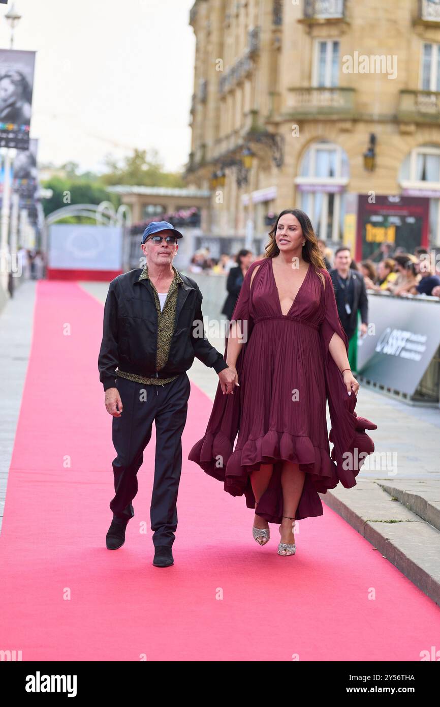 Karla Sofia Gascon, Jacques Audiard attended 'Emilia Perez' Red Carpet ...