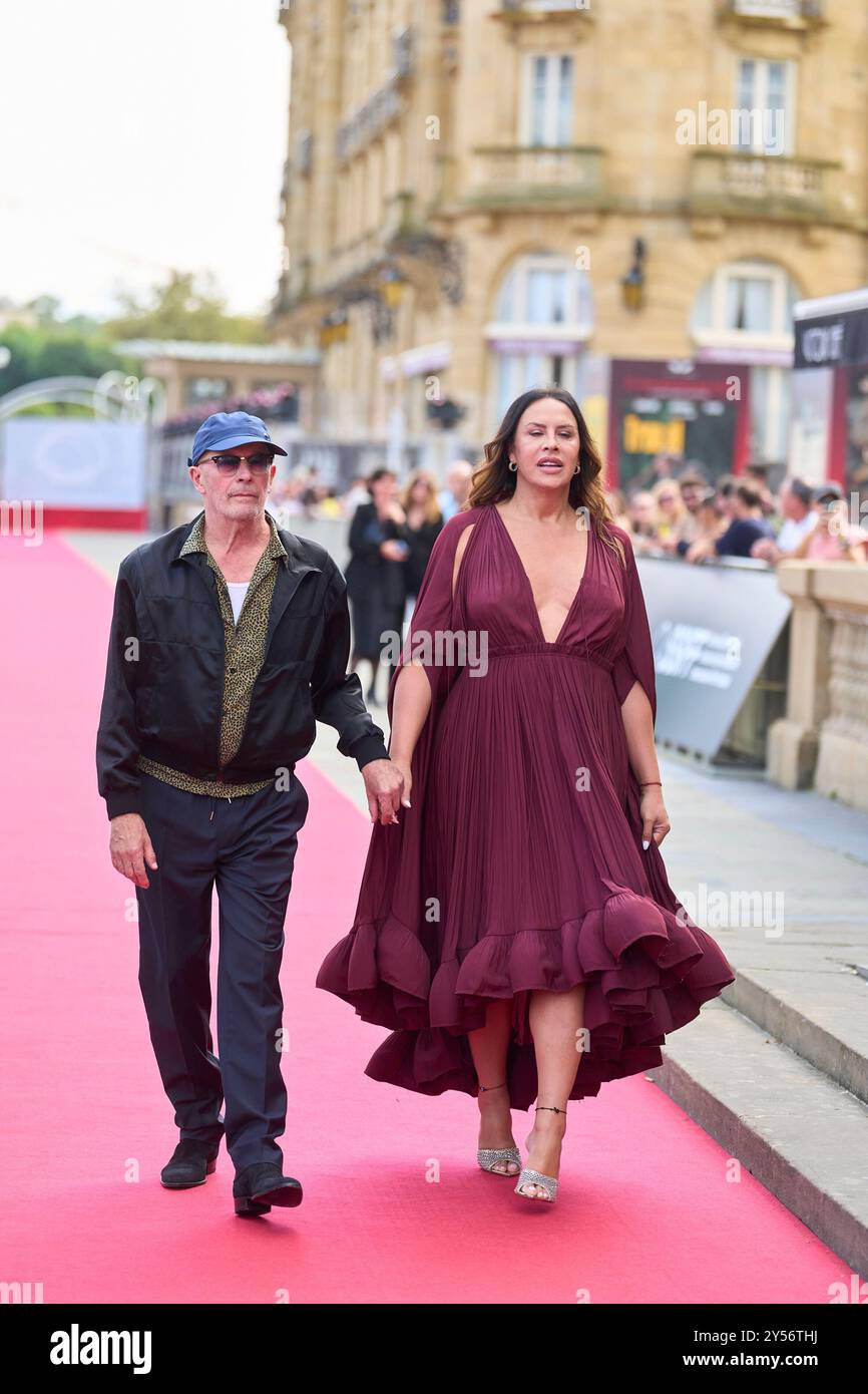 Karla Sofia Gascon, Jacques Audiard attended 'Emilia Perez' Red Carpet ...
