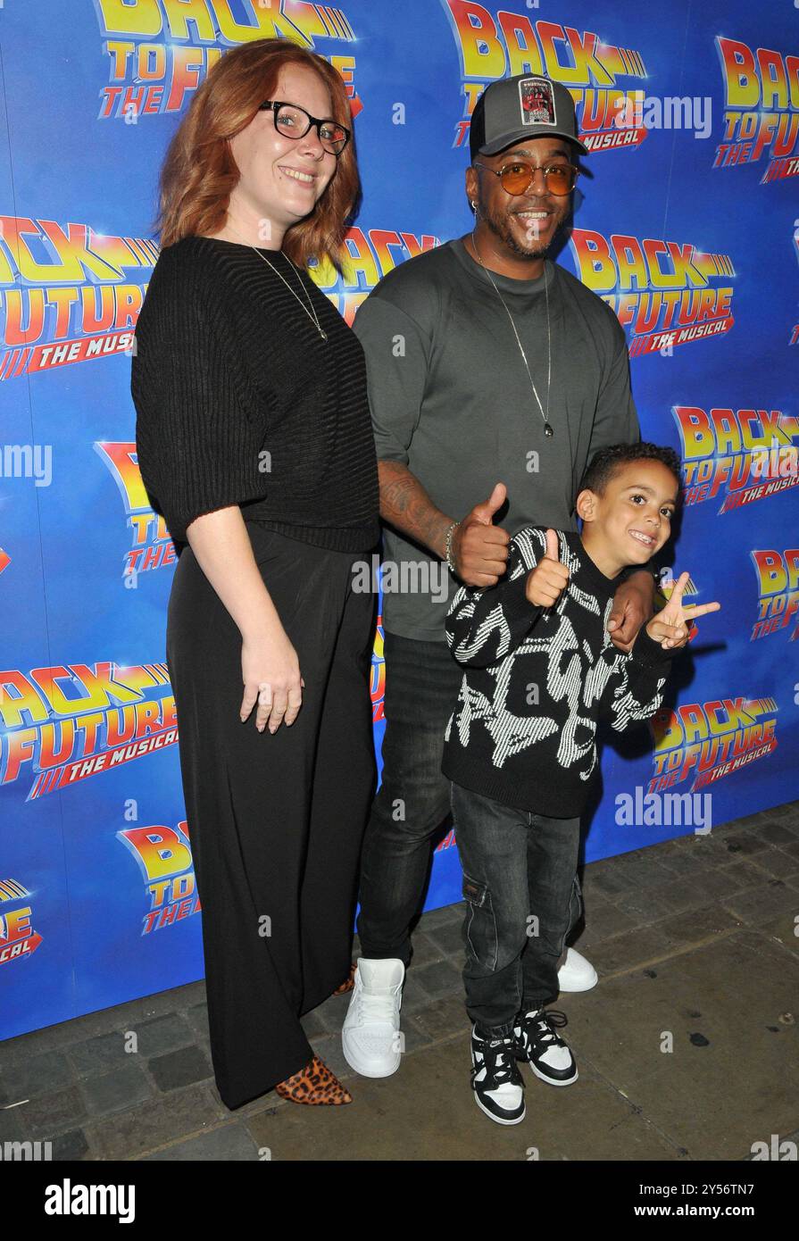 London, UK. 19th Sep, 2024. Megan Firth, Bradley McIntosh and Kairo ...
