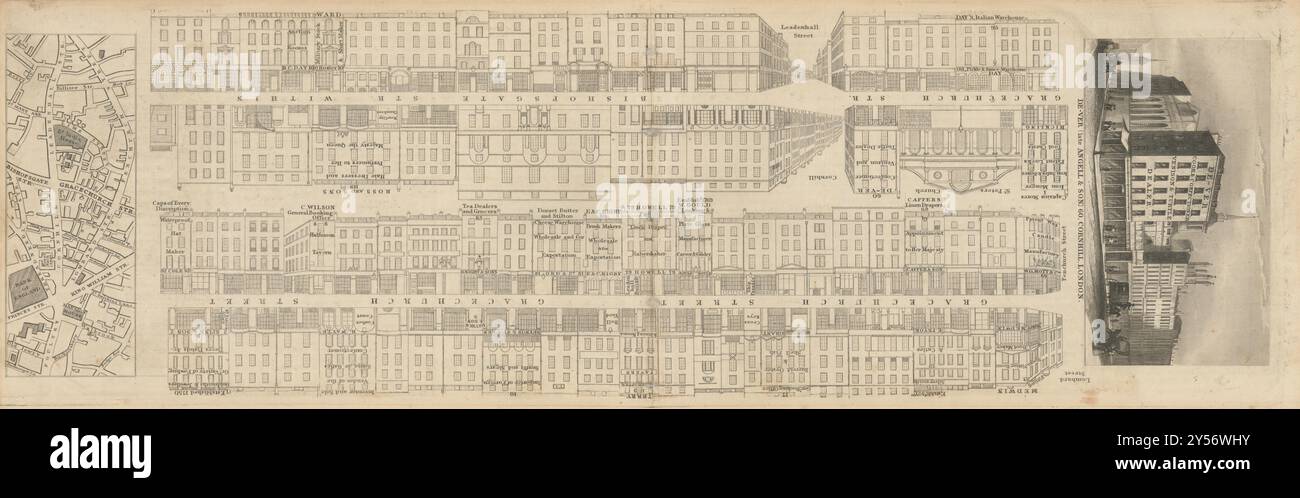 Tallis London Street View #21 Gracechurch St & Bishopsgate (#1 South ...