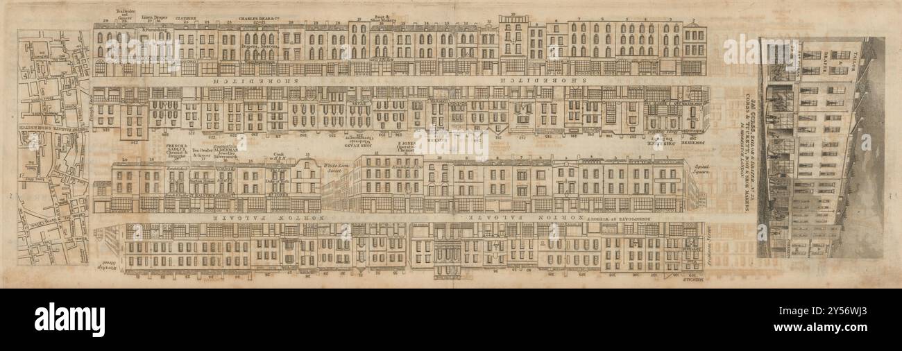 Tallis London Street View #60 Norton Folgate & Shoreditch High Street ...