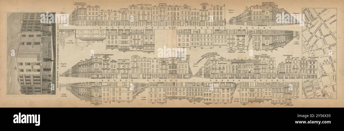 Tallis London Street View #36 Oxford Street, Oxford Circus (#4, Centre ...