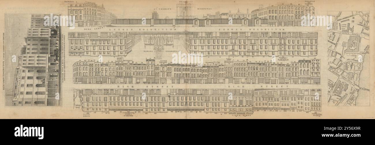 Tallis London Street View #45 Wellington St now Borough High Street (N ...