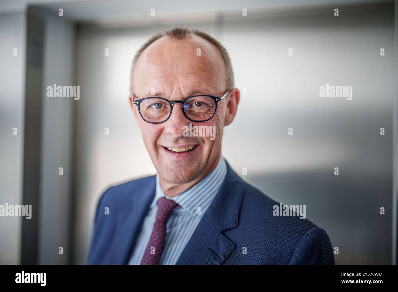 Berlin, Germany. 20th Sep, 2024. Friedrich Merz, CDU Federal Chairman ...