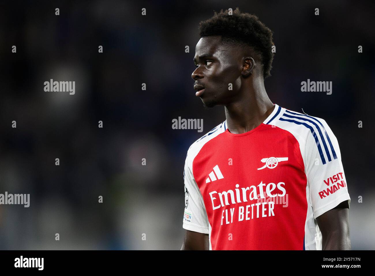 Arsenal bukayo saka 2024 hi-res stock photography and images - Alamy