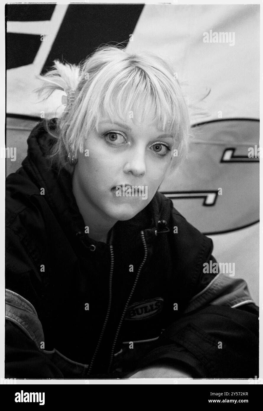 LAUREN LAVERNE, YOUNG, KENICKIE: A young Lauren Laverne of the band ...