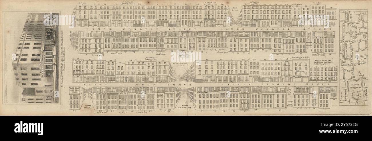 Conduit street london hi-res stock photography and images - Alamy