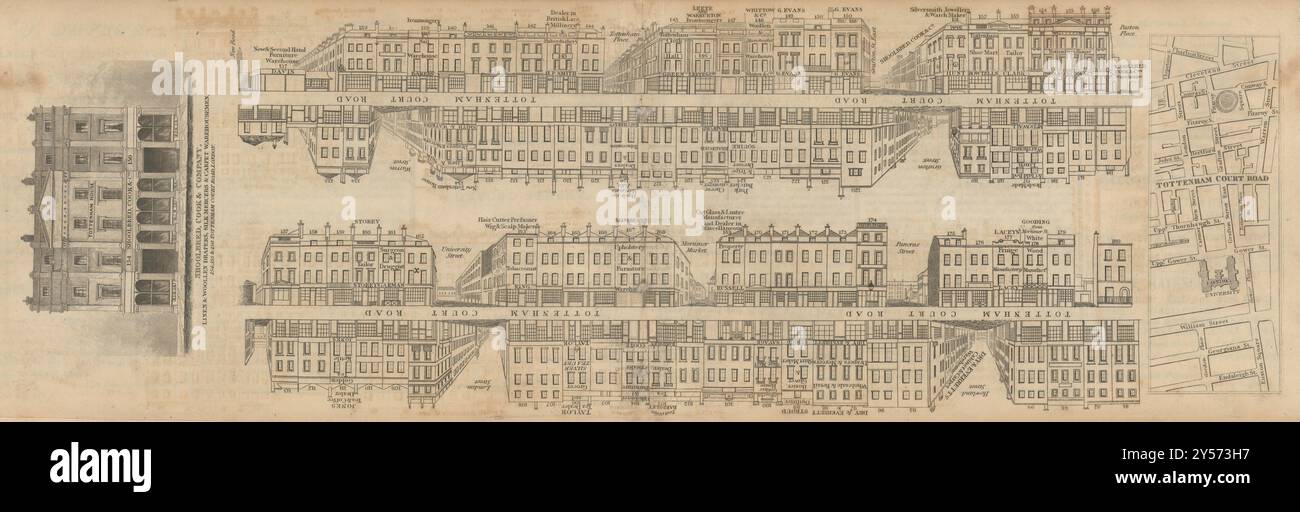 Mortimer road map hi-res stock photography and images - Alamy