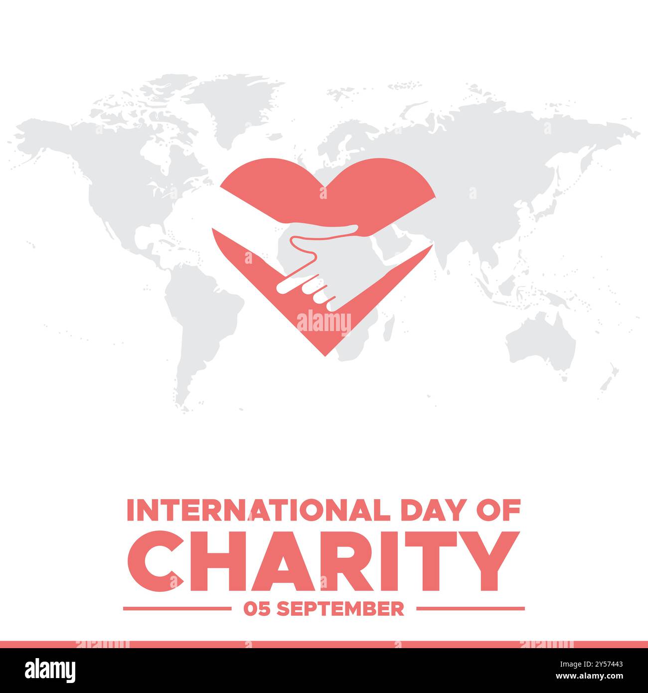 International Day of Charity, 05 September, Charity day design for ...