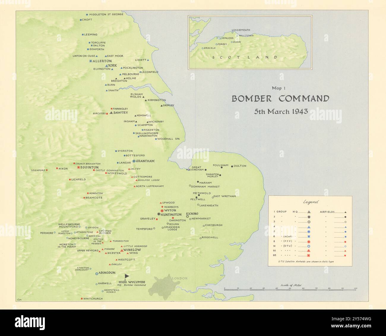 Raf bomber command 1943 hi-res stock photography and images - Alamy