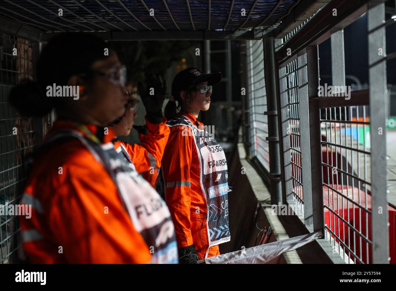 marshall, commissaire de piste, marshal, marshalls, marshals during the ...