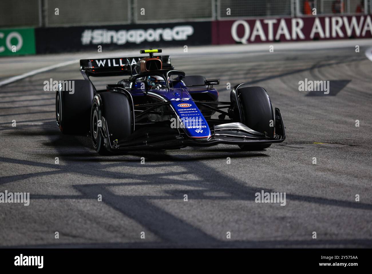 43 COLAPINTO Franco (arg), Williams Racing FW46, action during the ...