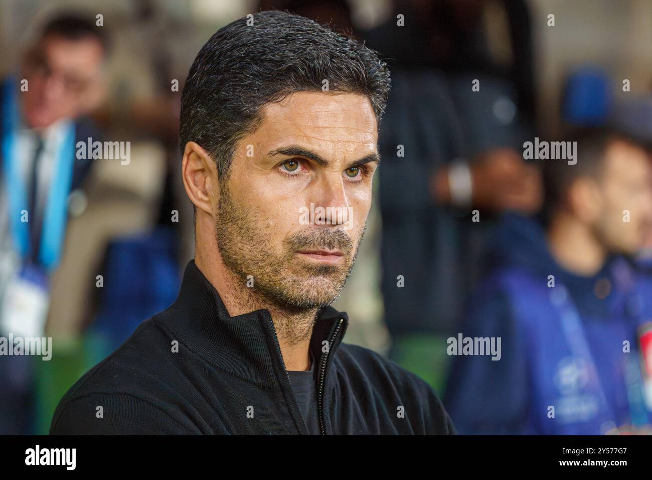 Arsenal manager mikel arteta 2024 hi-res stock photography and images ...