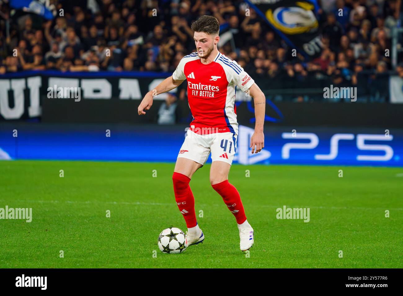 Declan rice arsenal 2024 hi-res stock photography and images - Alamy