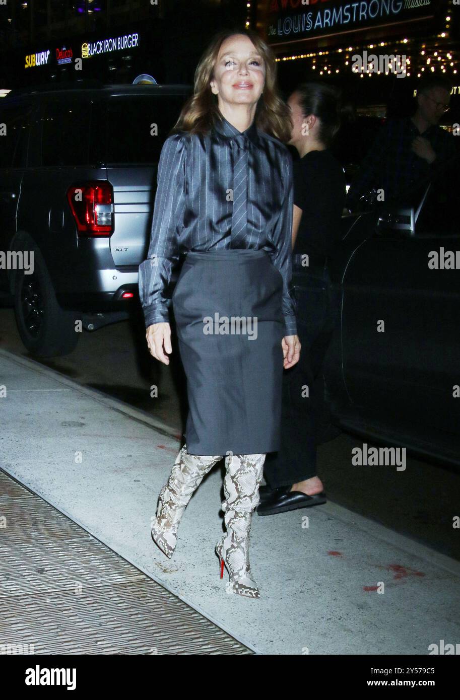 September 19, 2024 Philippine Leroy-Beaulieu attend Netflix's Emily in ...