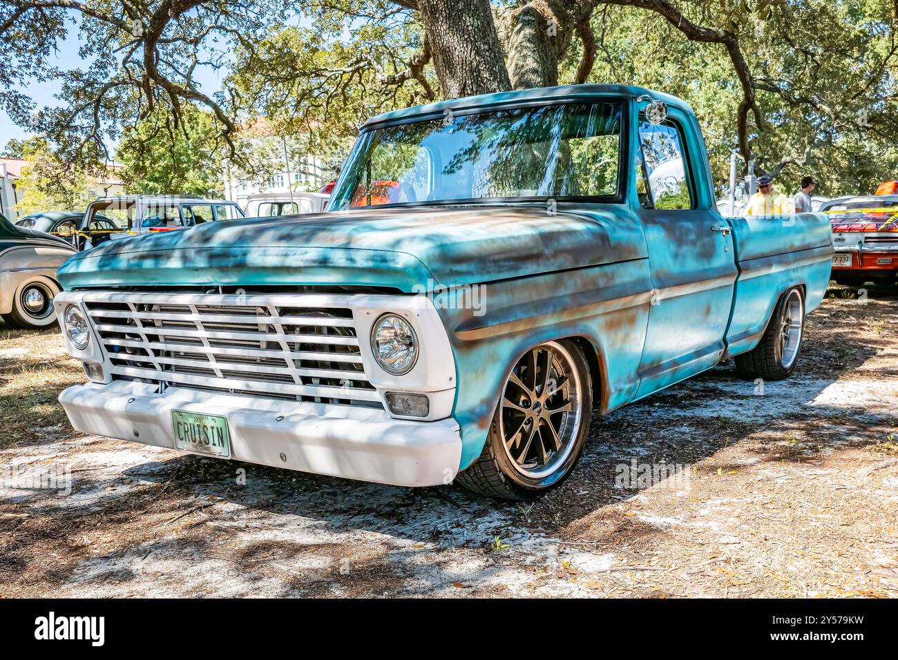 Gulfport, MS - October 02, 2023: High perspective front corner view of ...