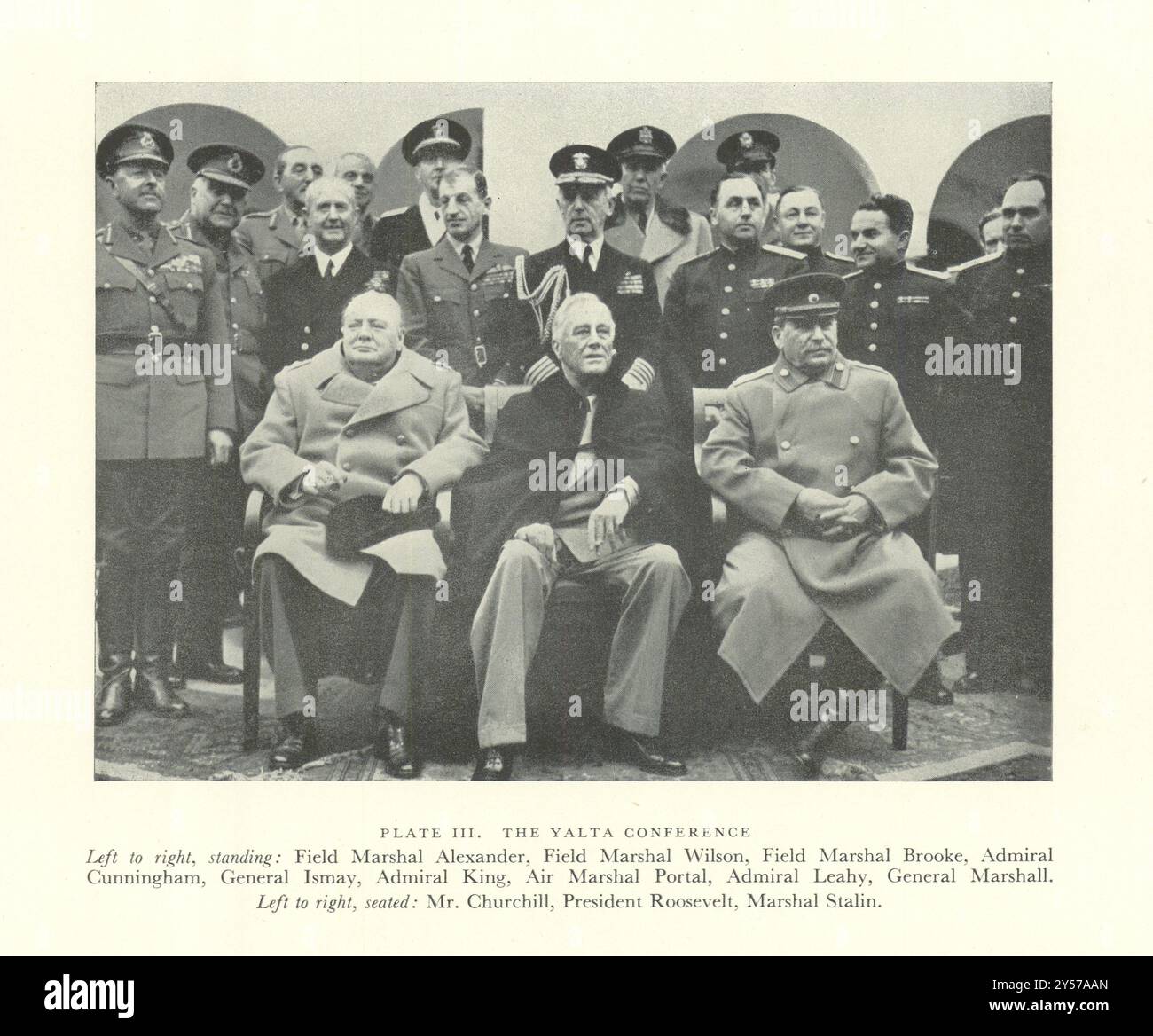 Yalta conference hi-res stock photography and images - Alamy