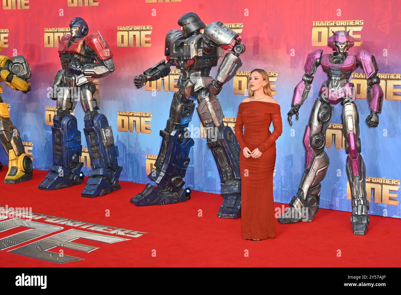 London, UK - 19th September 2024Scarlett Johansson at European premiere ...