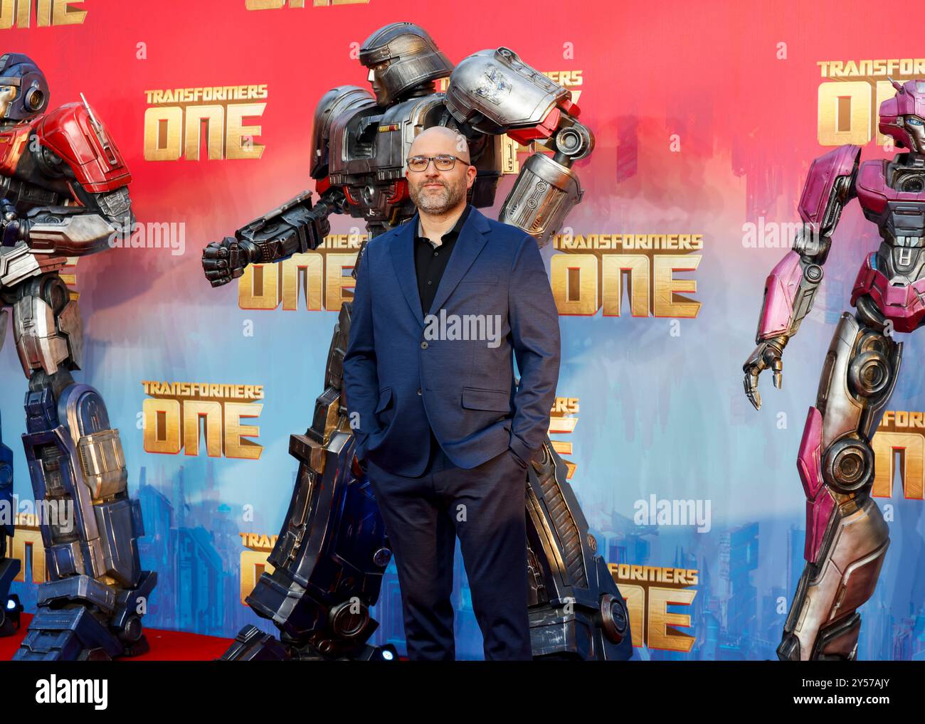 Josh Cooley attends the Transformers One European Premiere at Cineworld ...
