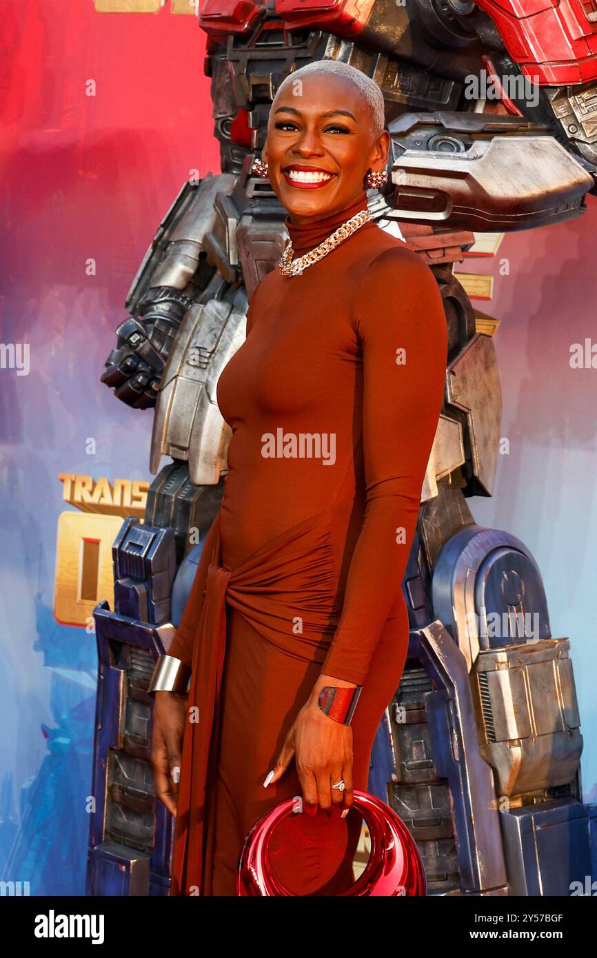 Perri Shakes Drayton attends the Transformers One European Premiere at ...