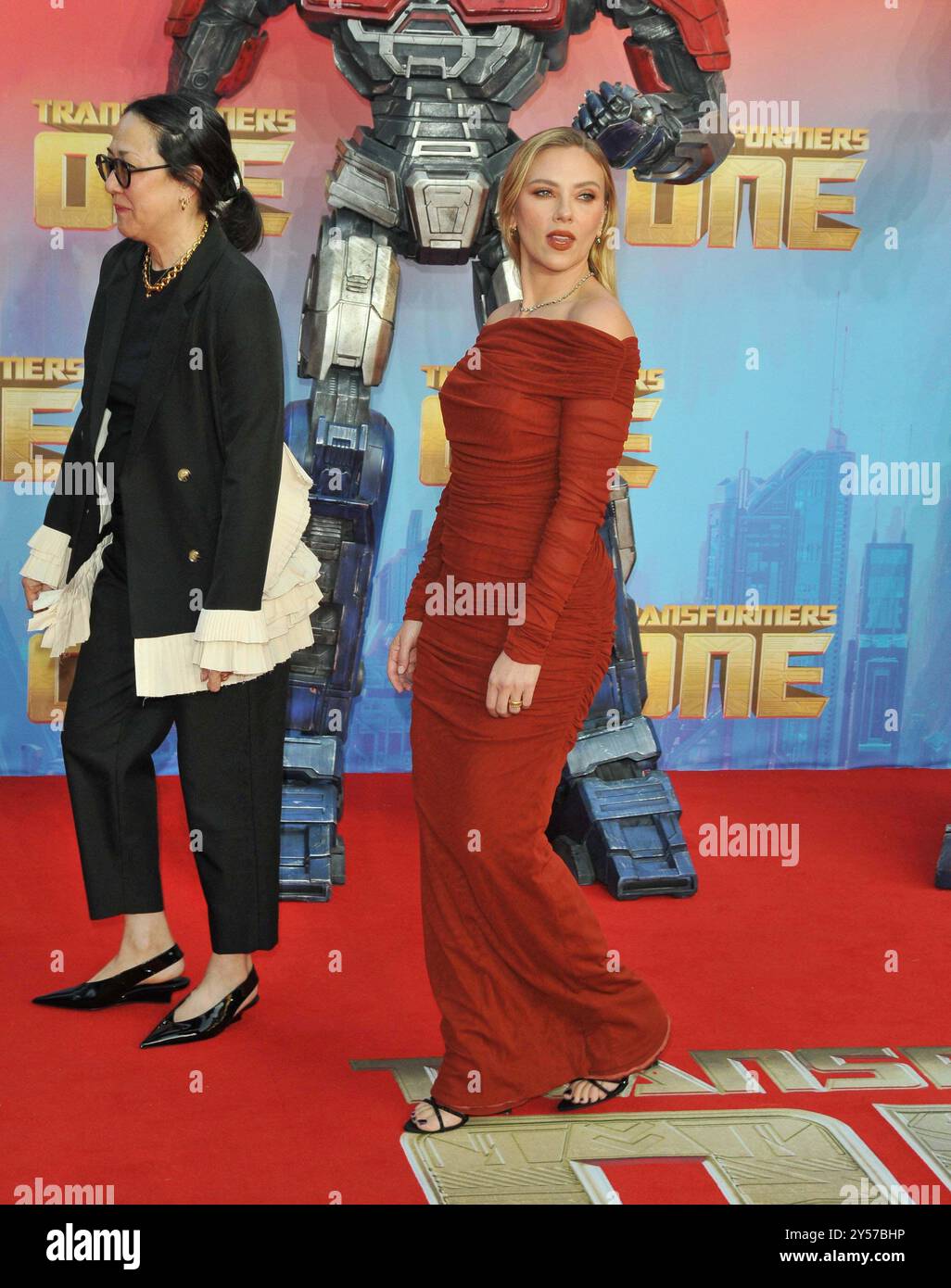 Transformers one film 2024 hi-res stock photography and images - Alamy