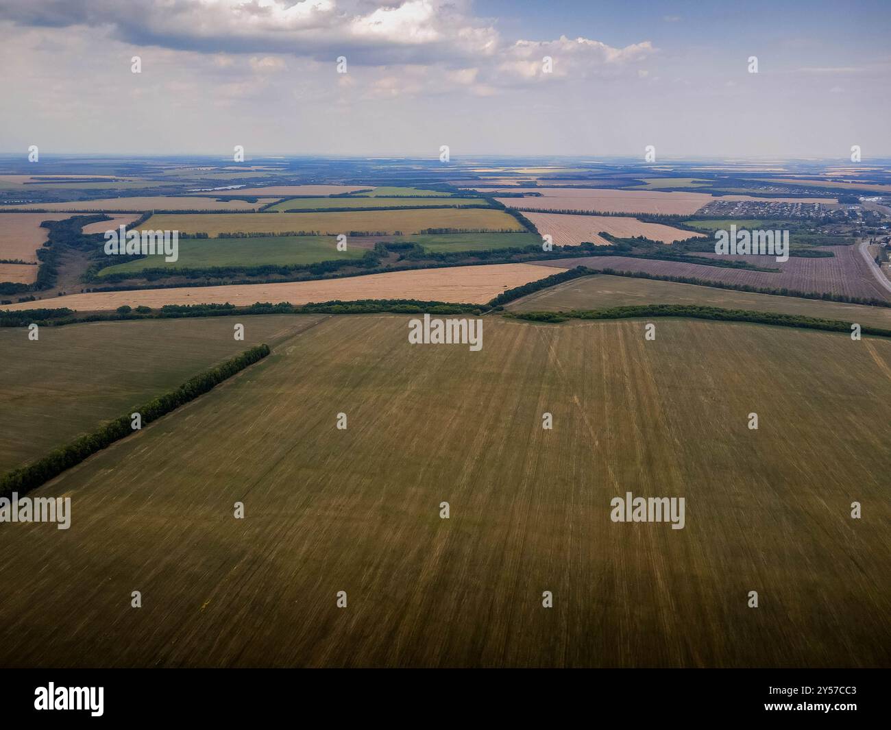 Agricultural field border hi-res stock photography and images - Alamy