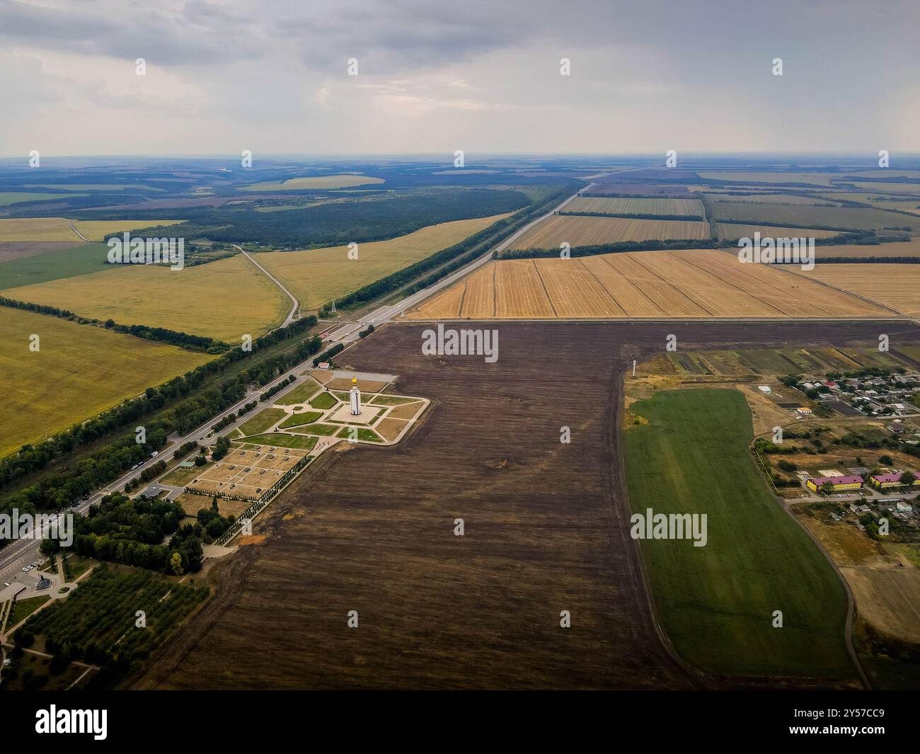 Battle of kursk aerial hi-res stock photography and images - Alamy
