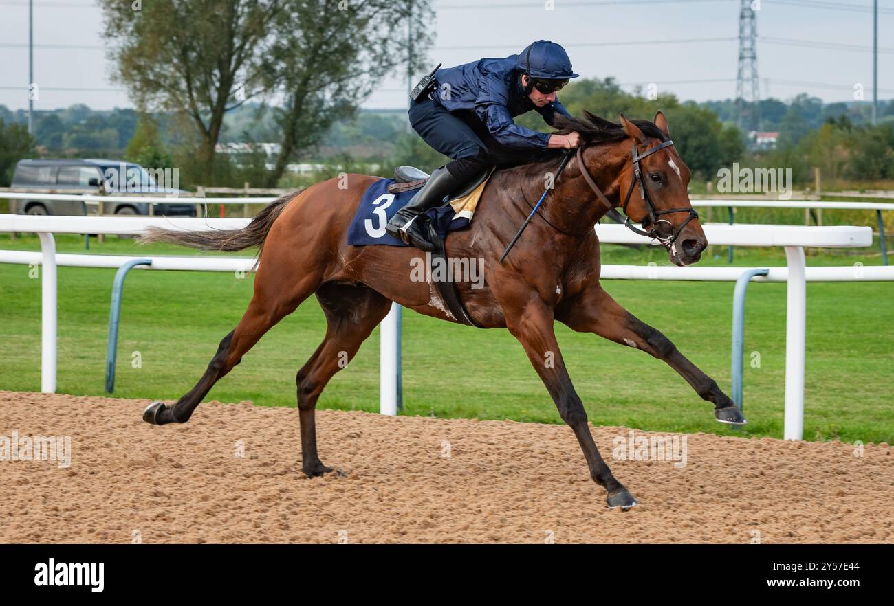 Southwell, United Kingdom, Friday 20th September 2024; the 2024 Betfred ...